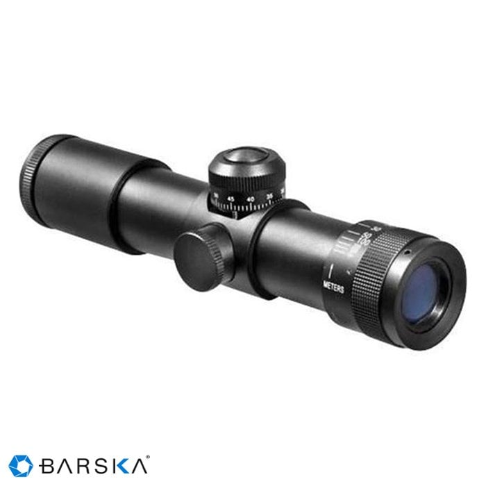 Altunbaş Bayi Sistemi | BARSKA ELECTRO SIGHT 4x21 AO Red Dot Nişangah
