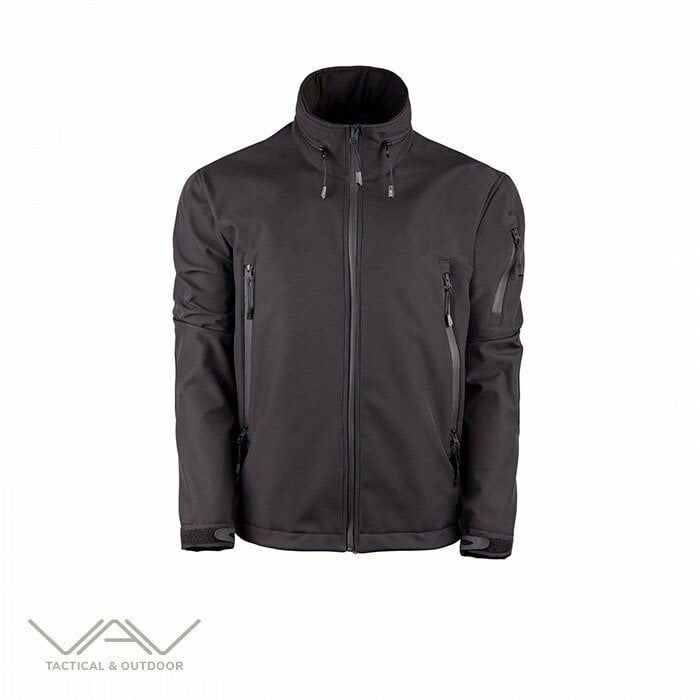 Altunbaş Bayi Sistemi | VAV Shell HT-04 Softshell Mont Siyah - XXXL