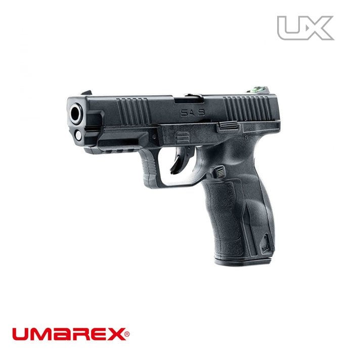 Altunbaş Bayi Sistemi | UMAREX UX SA9 4,5MM Havalı Tabanca - Siyah, B.Back