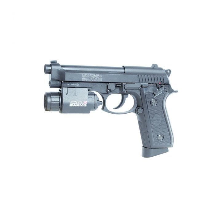 Altunbaş Bayi Sistemi | CYBERGUN Swiss Arms P92 4,5MM Havalı Tabanca